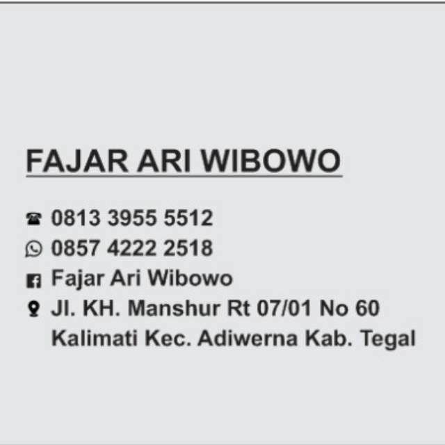Produk Fajar Ari | Shopee Indonesia