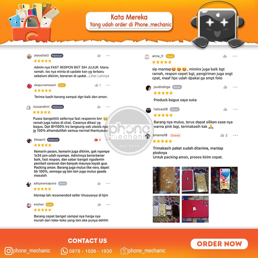 Produk phone_mechanic | Shopee Indonesia