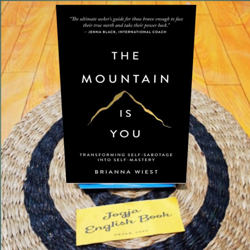 Book Review The Mountain Is You By Brianna Wiest