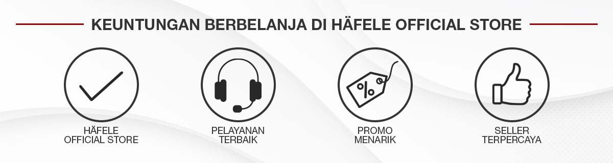 Toko Online HAFELE Official Store | Shopee Indonesia