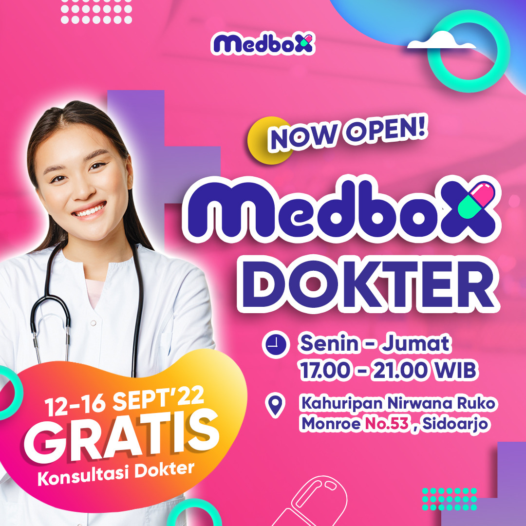 Produk Apotek Medbox | Shopee Indonesia