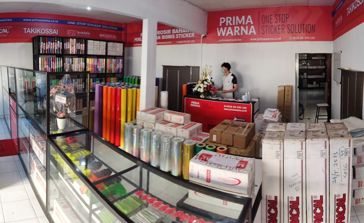 Produk Prima Warna Solo Maxdecal | Shopee Indonesia