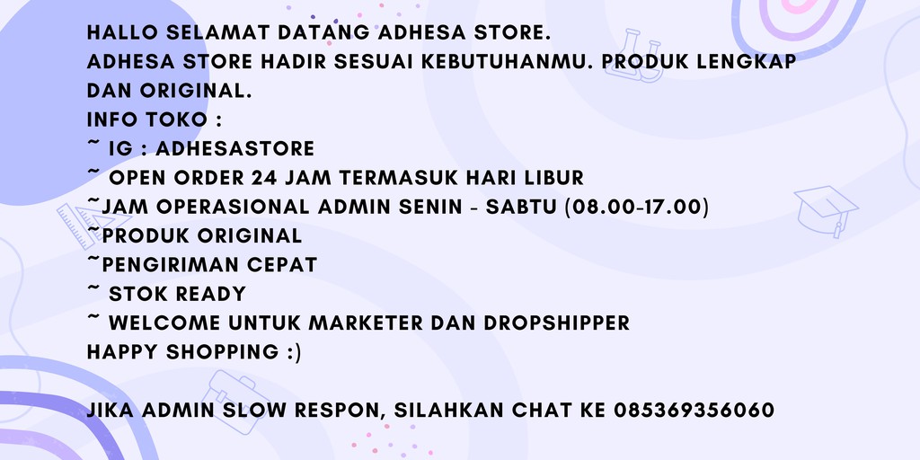 Produk Adhesa Store | Shopee Indonesia