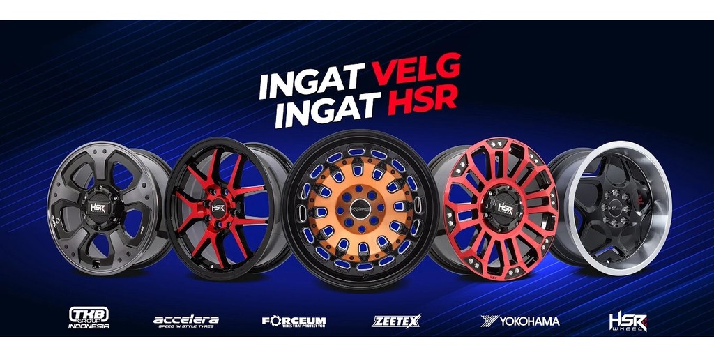 Produk HSR Wheel - TKB Banzai Rims | Shopee Indonesia