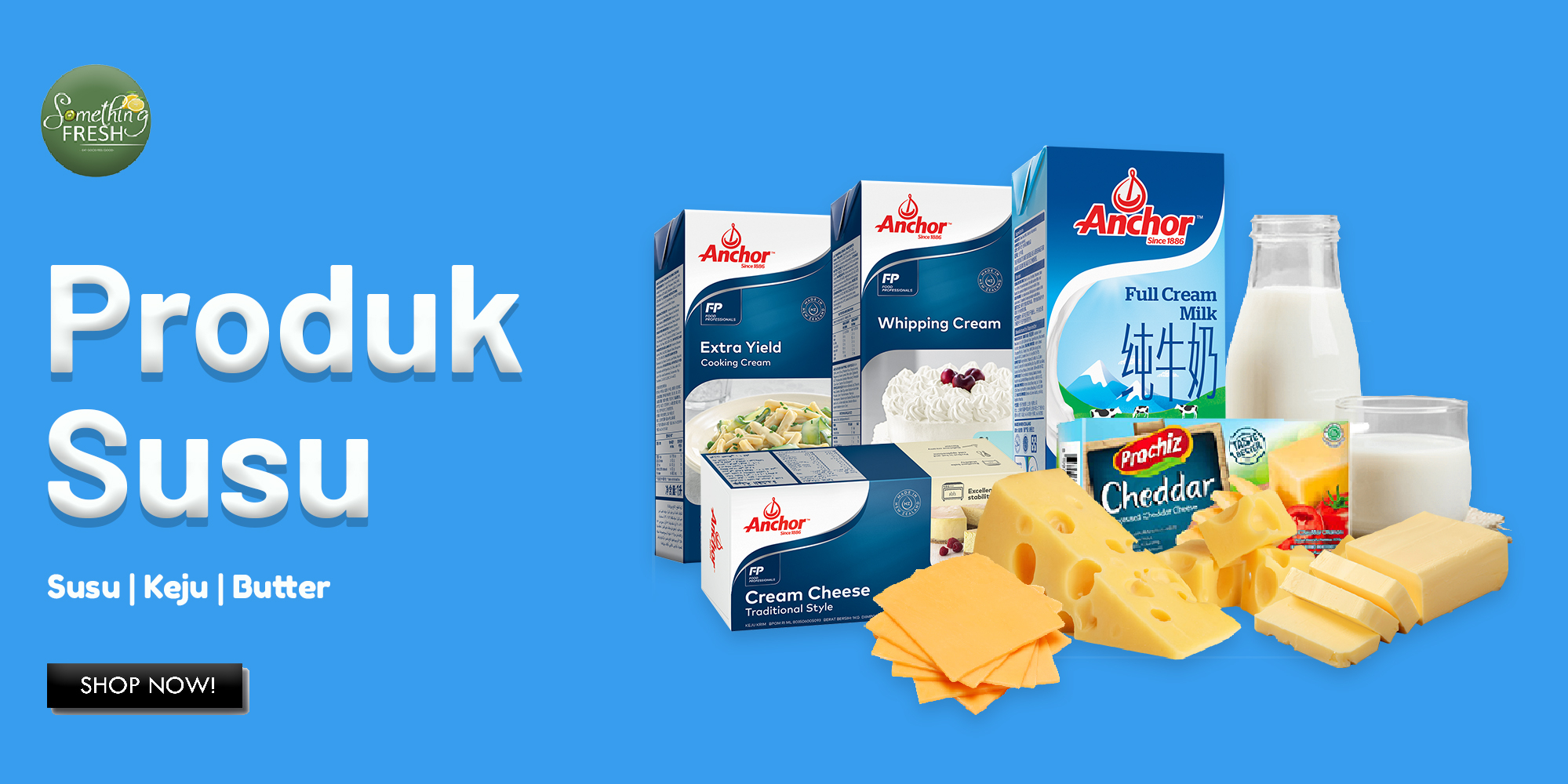 Produk Something Fresh Official Shop | Shopee Indonesia