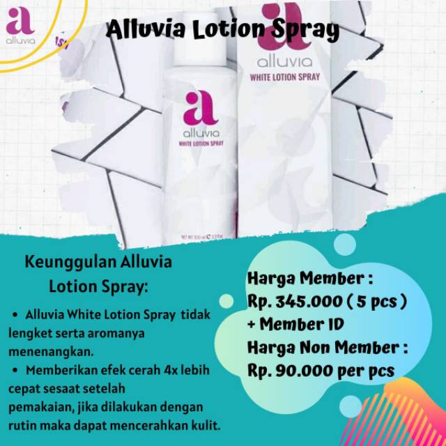 Produk alluvia _ | Shopee Indonesia