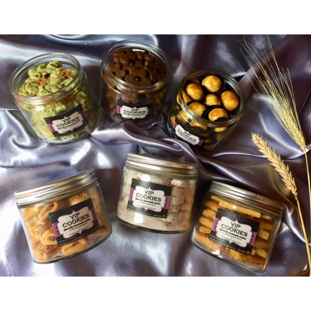 Produk VIP COOKIES | Shopee Indonesia