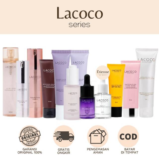 Produk LACOCO LOOKE_COSMETICS | Shopee Indonesia