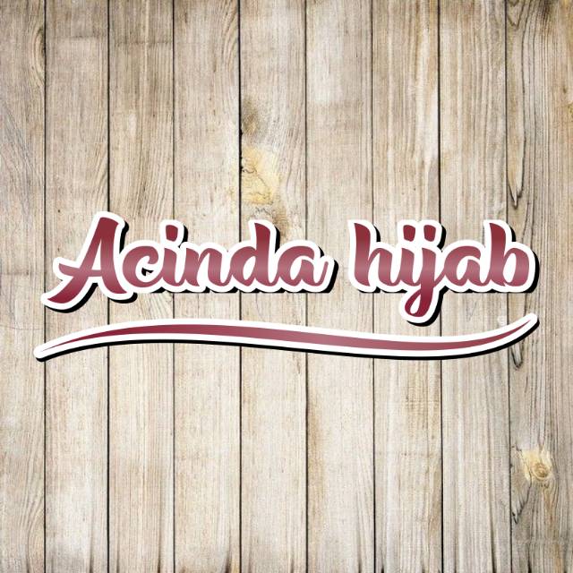 Produk acinda_hijab | Shopee Indonesia