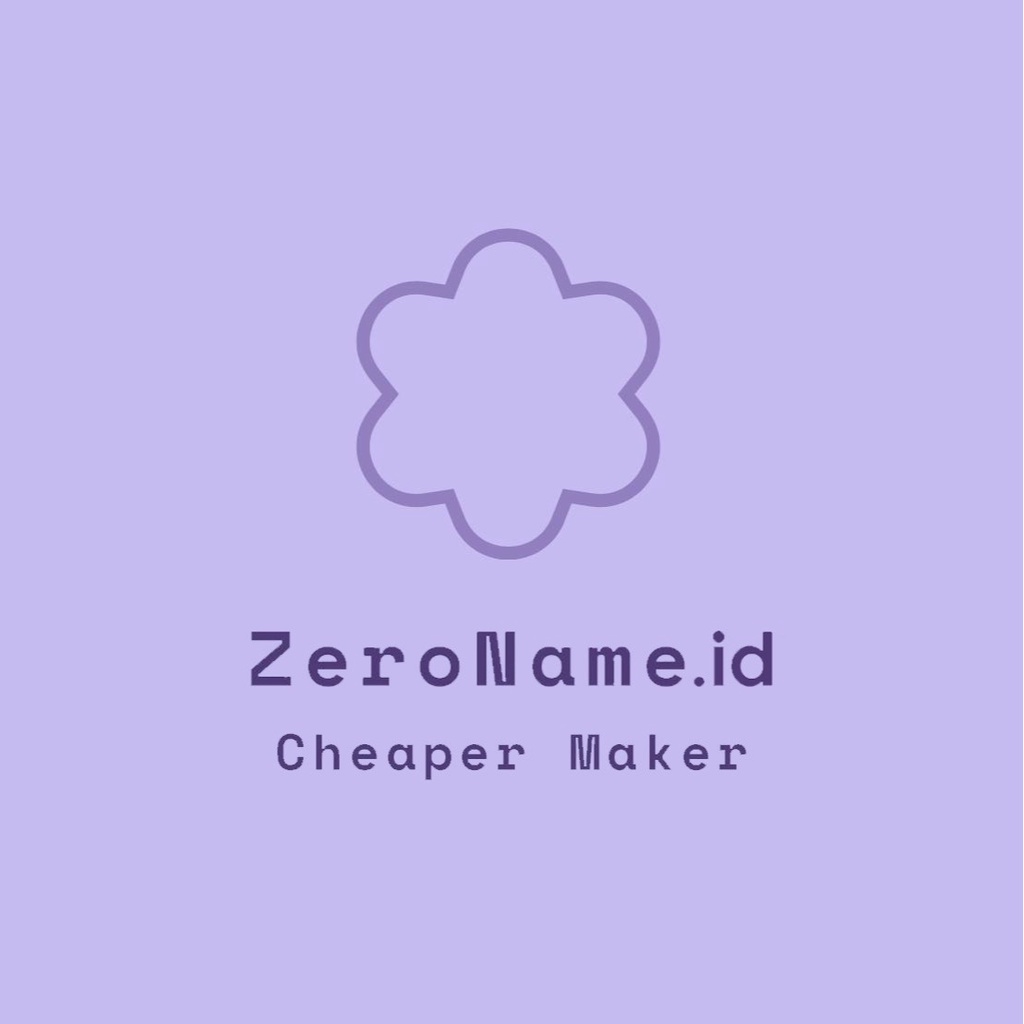 Produk zeroname | Shopee Indonesia