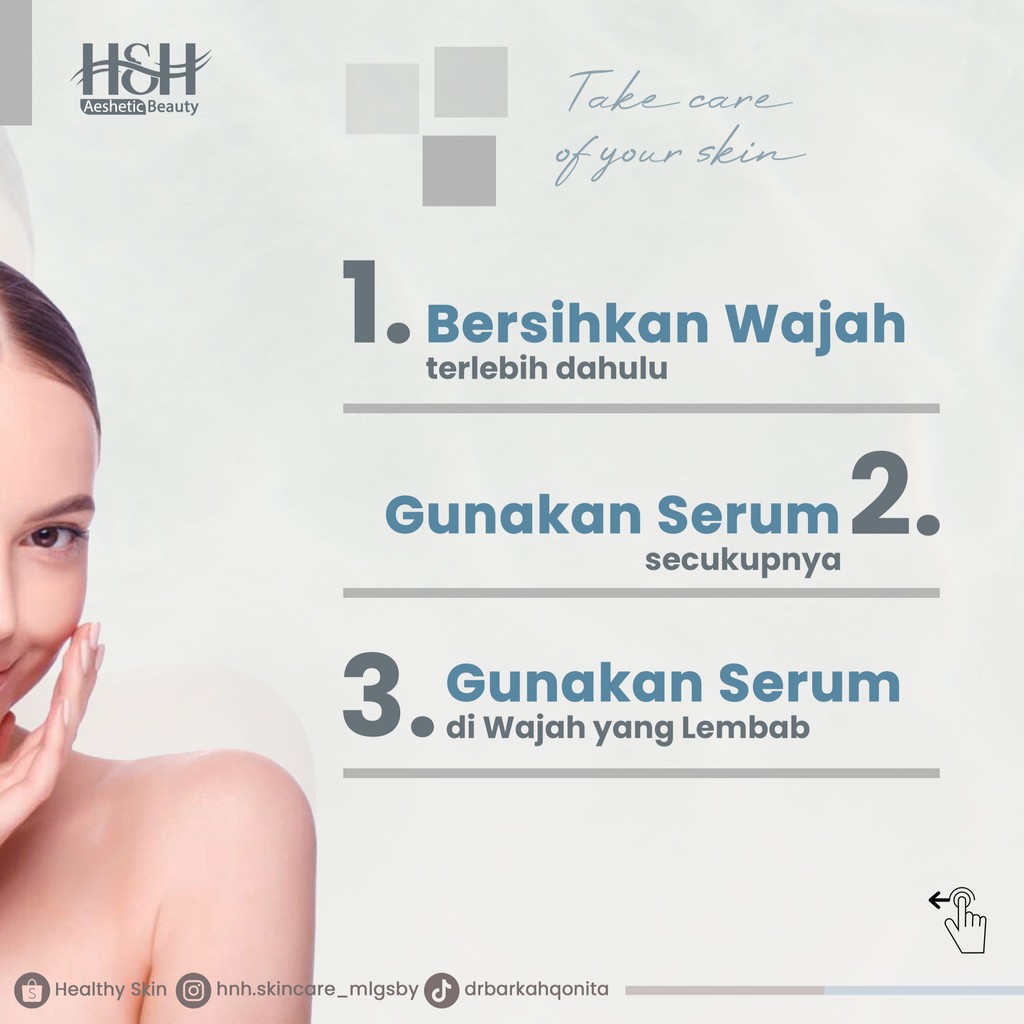 Produk H&H Skin Official | Shopee Indonesia