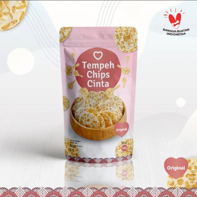 Produk Keripik Tempe Cinta Official | Shopee Indonesia