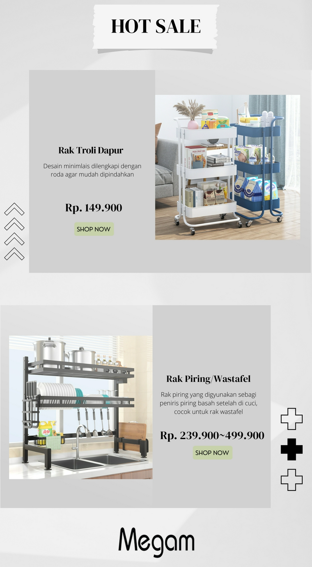 Toko Online Megam Official Shop | Shopee Indonesia