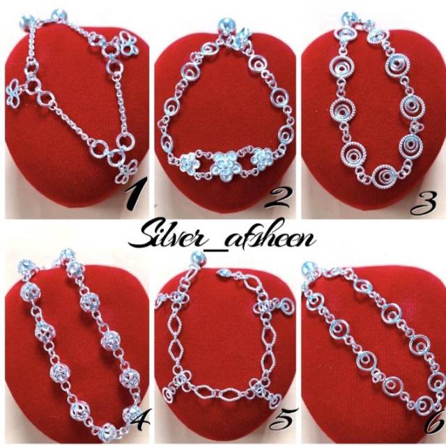 Produk toko perhiasan perak | Shopee Indonesia