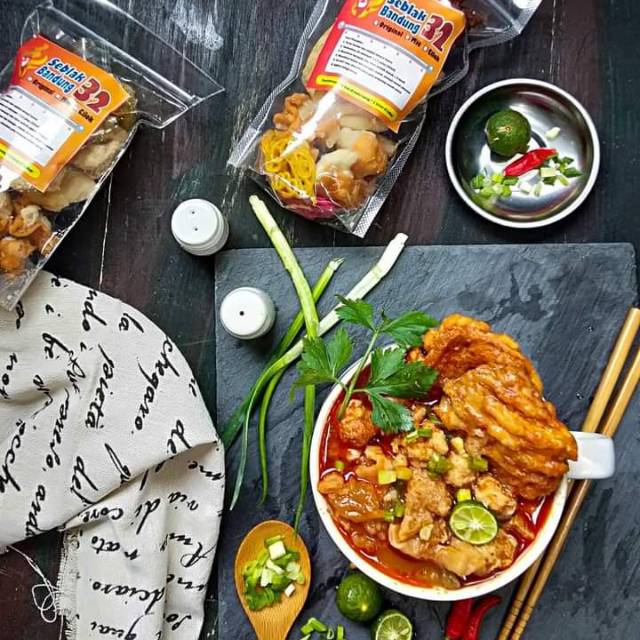 Produk seblak bandung 32 | Shopee Indonesia