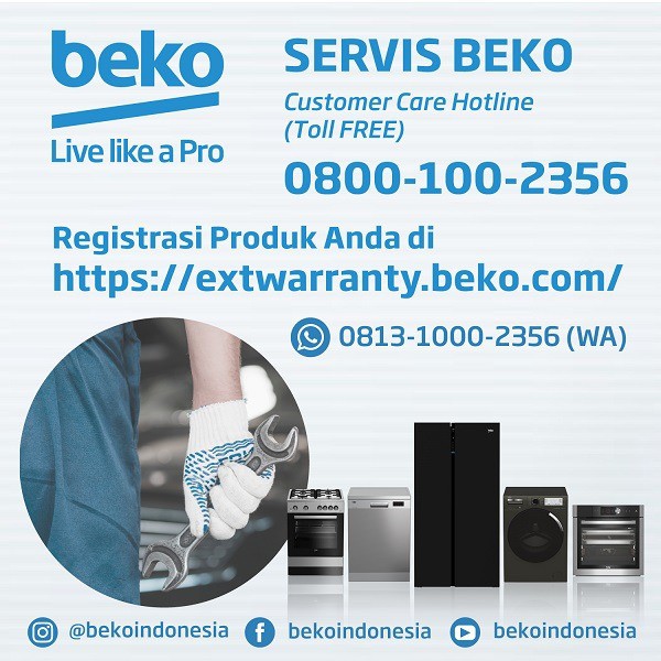 Toko Online Beko Official Shop | Shopee Indonesia