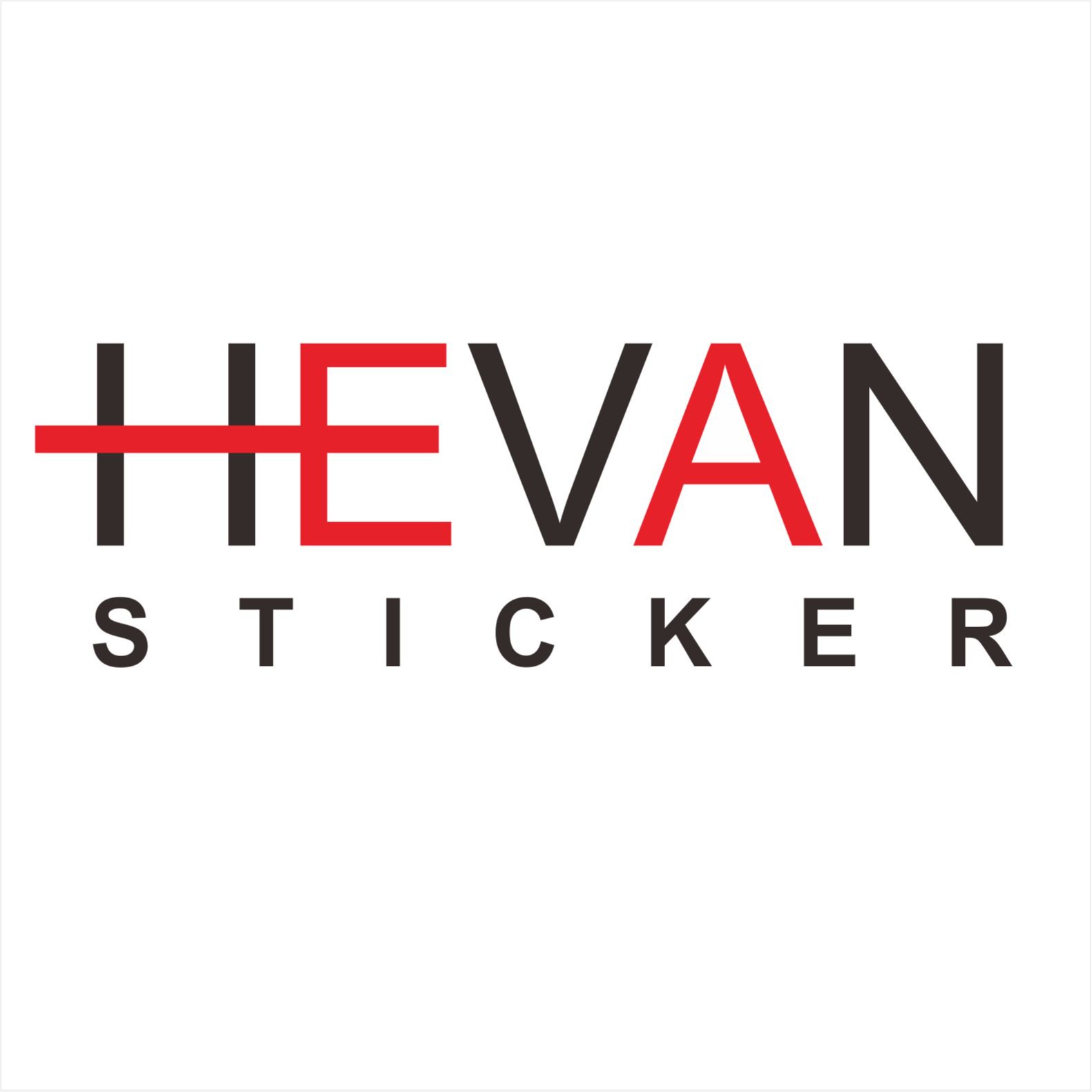Produk Hevan Sticker | Shopee Indonesia