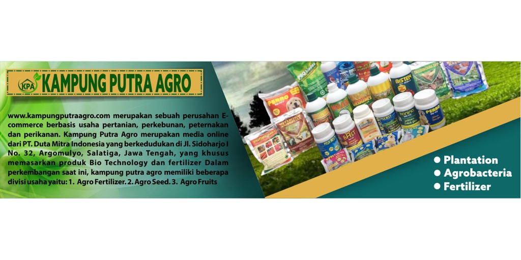 Produk KAMPUNG PUTRA AGRO OFFICIAL | Shopee Indonesia