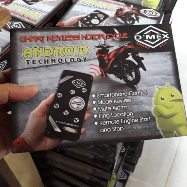Produk DMEX Android Smart Keyless | Shopee Indonesia