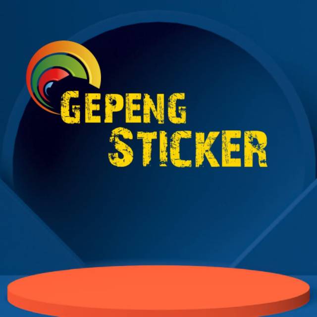 Produk gepeng_sticker | Shopee Indonesia