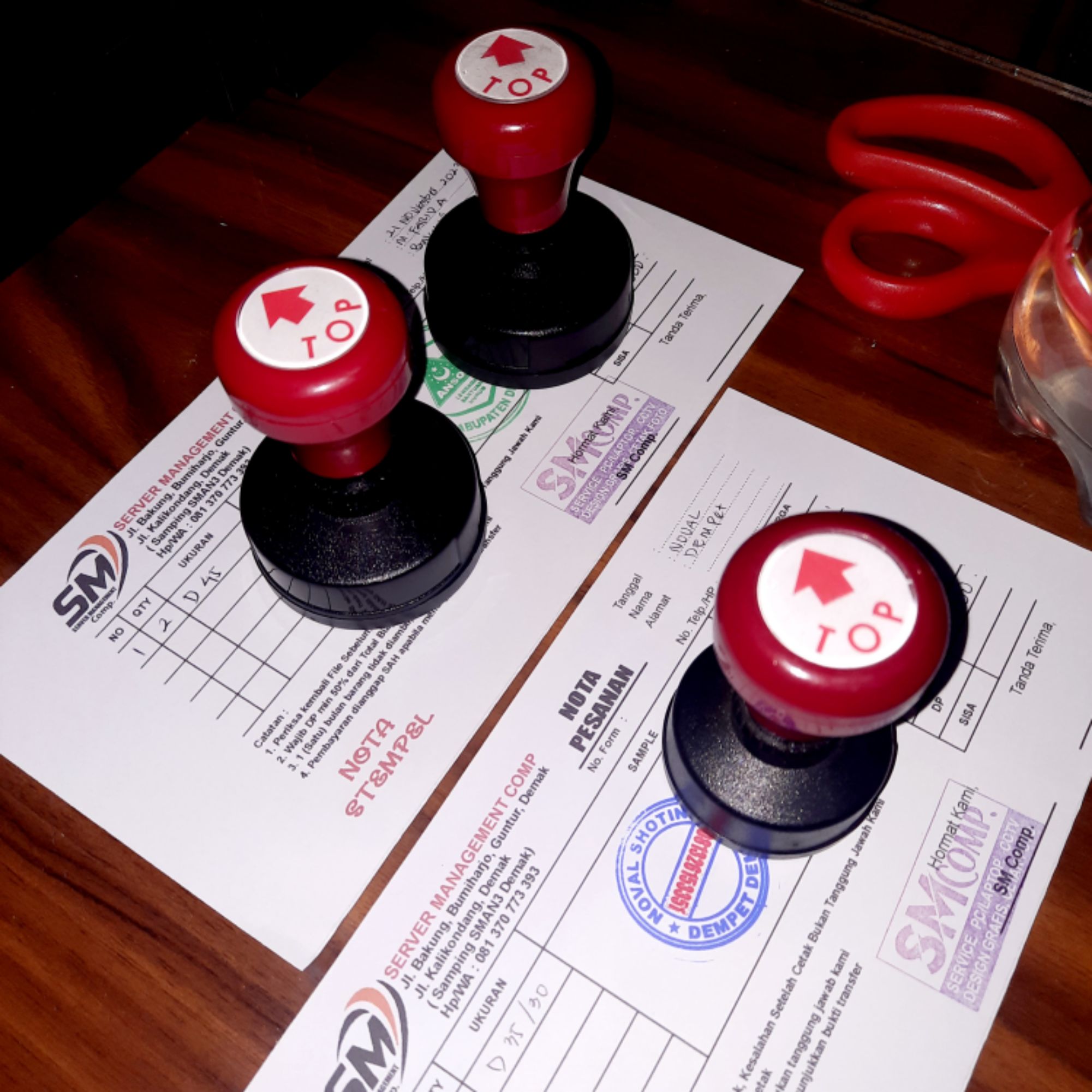 Produk Pusat stempel demak | Shopee Indonesia