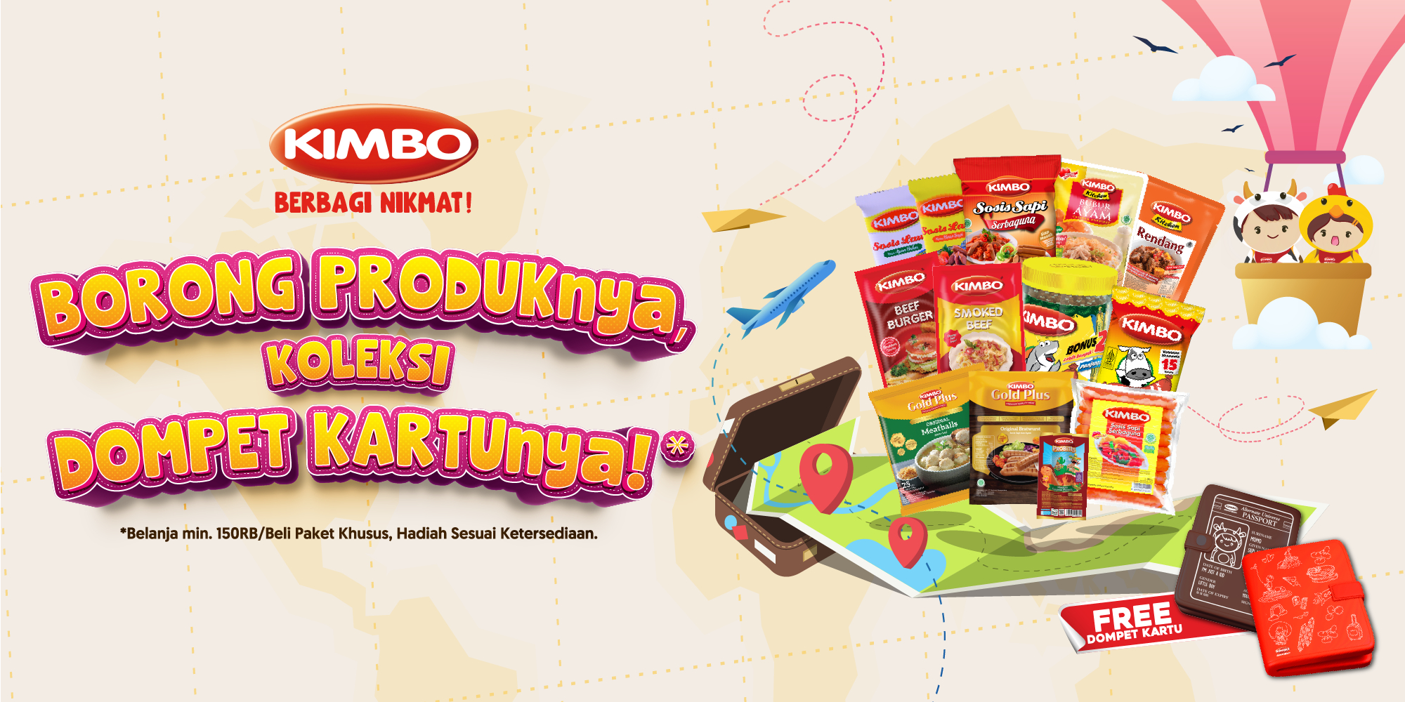 Toko Online KIMBO Official Shop | Shopee Indonesia