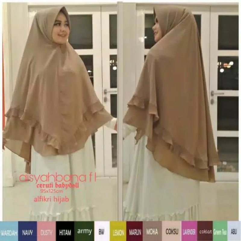 Produk Fashion Syifa Hijab | Shopee Indonesia