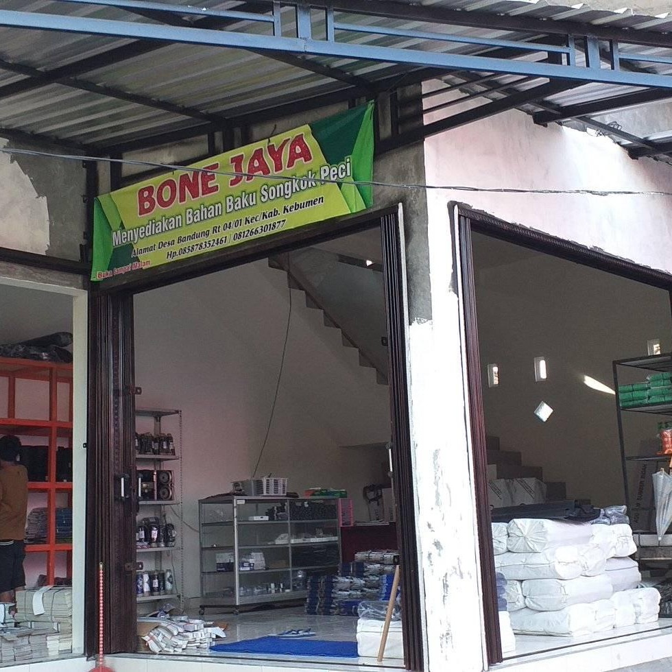 Produk Toko Bone Jaya Jual Bahan Peci | Shopee Indonesia