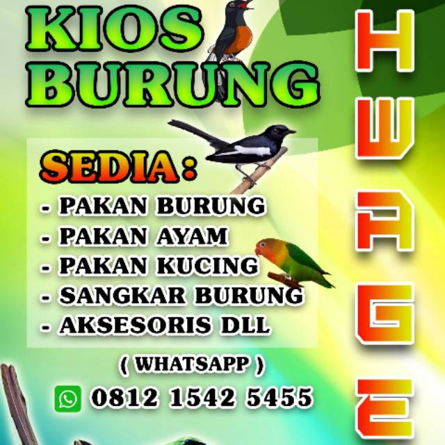 Produk Toko Burung H Wage | Shopee Indonesia