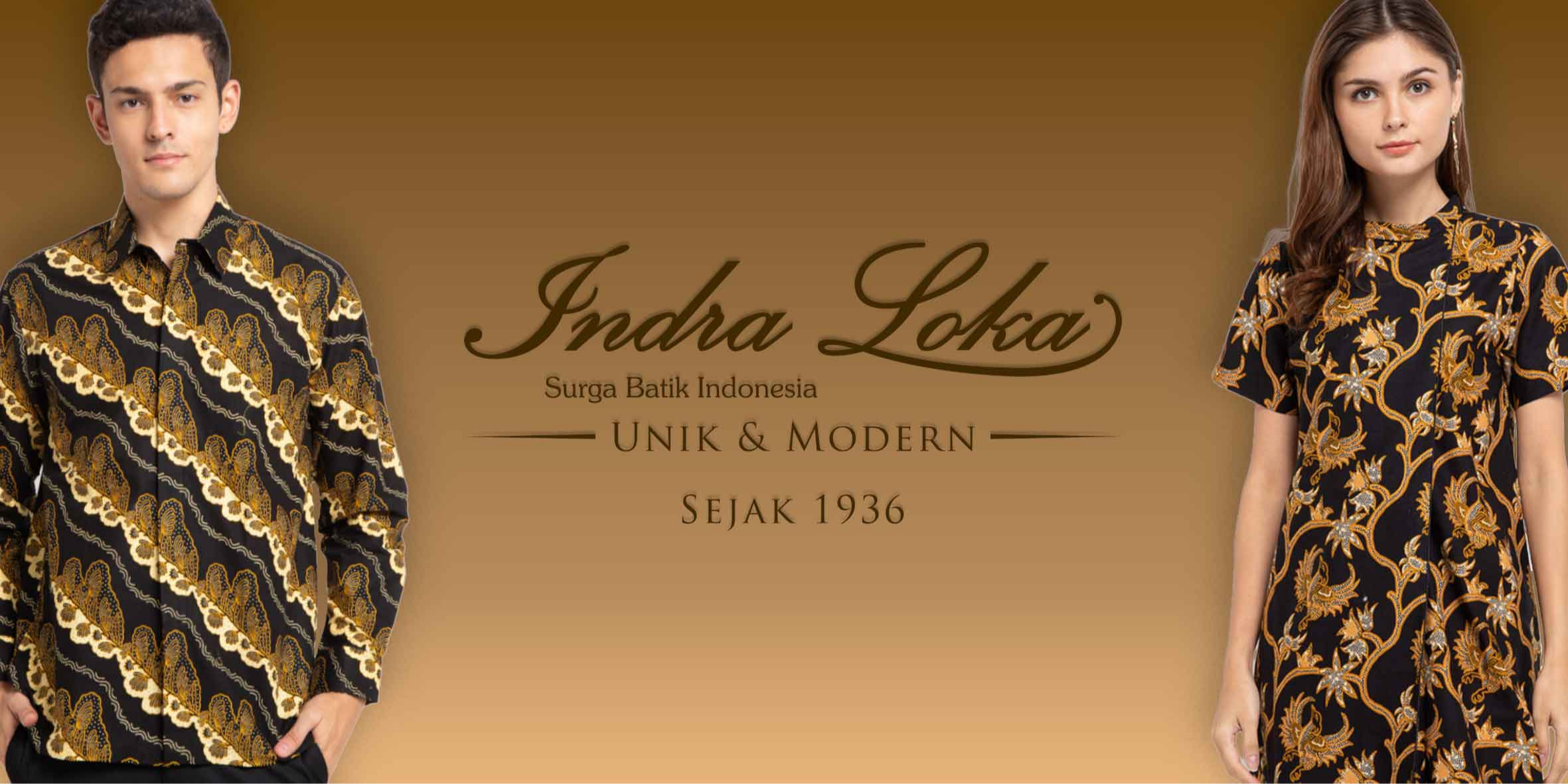 Toko Online Batik Indra Loka Official | Shopee Indonesia