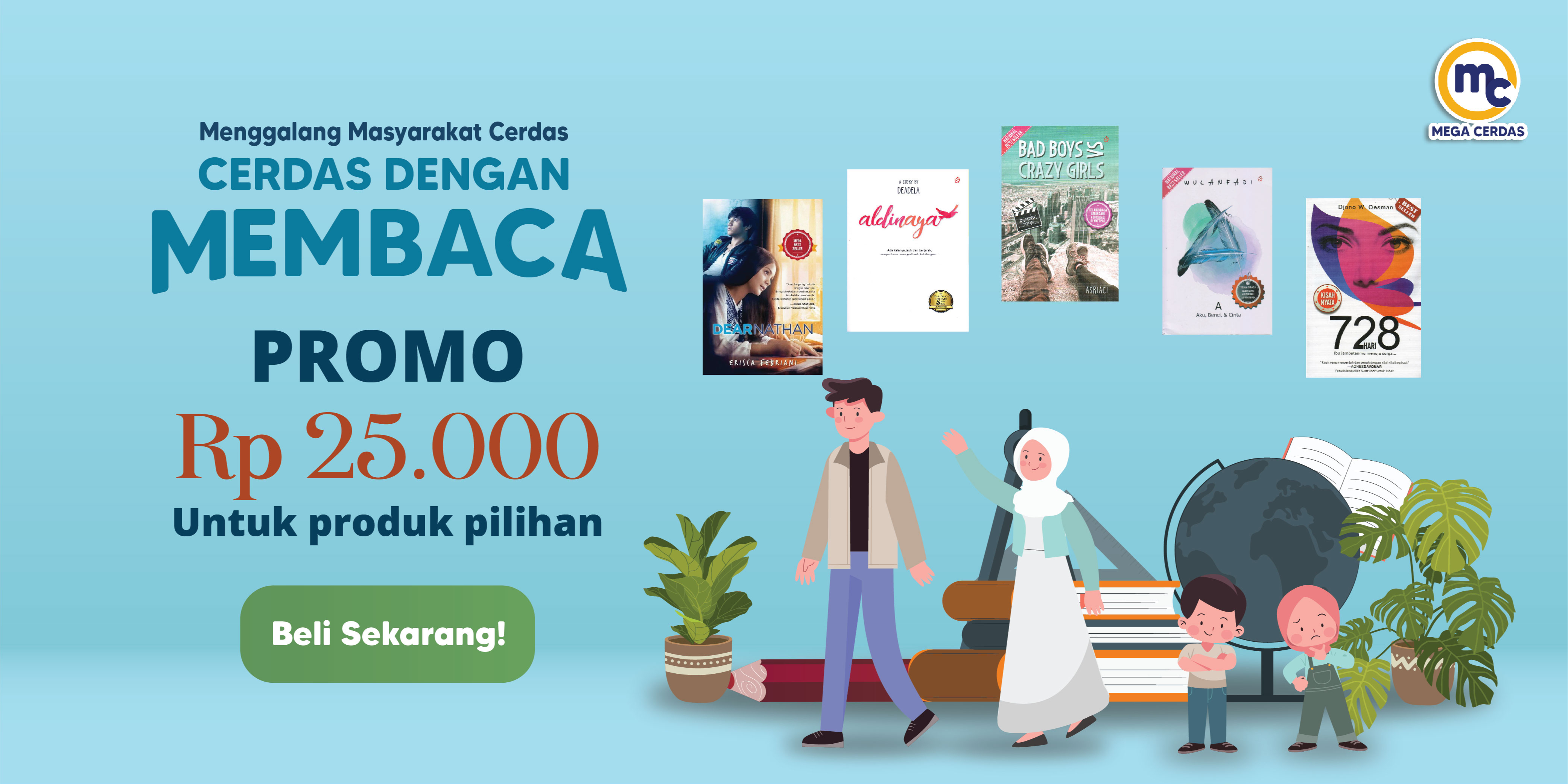 Produk Mega Cerdas Official Store | Shopee Indonesia