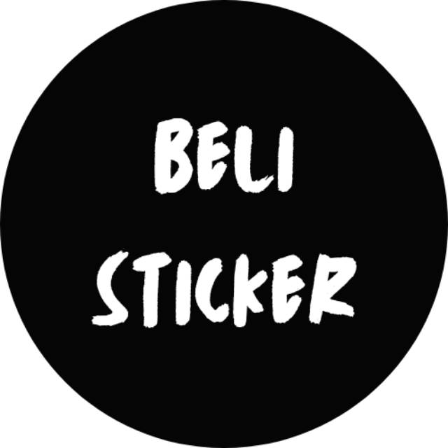 Produk Beli Sticker | Shopee Indonesia