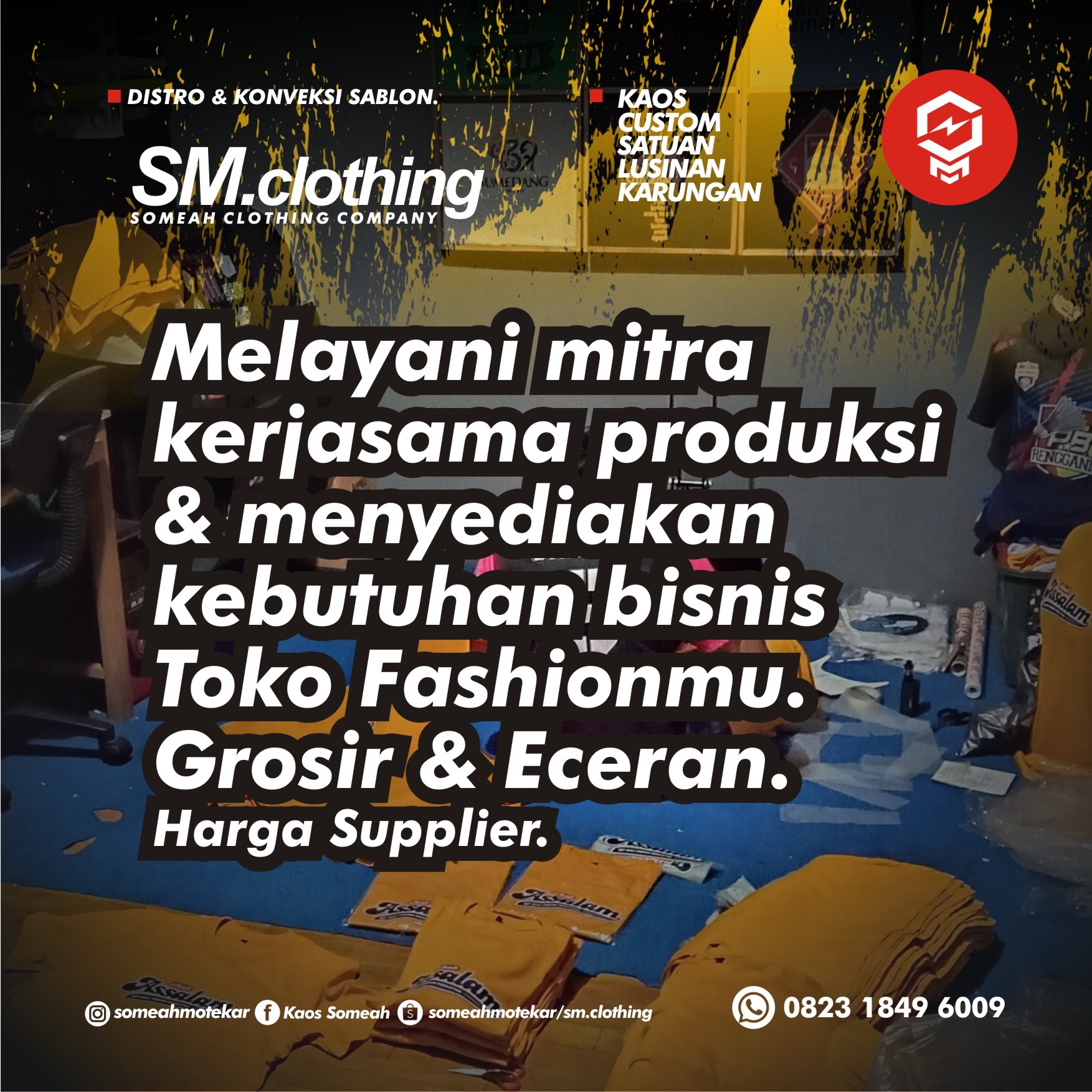 Produk SM.Clothing | Shopee Indonesia
