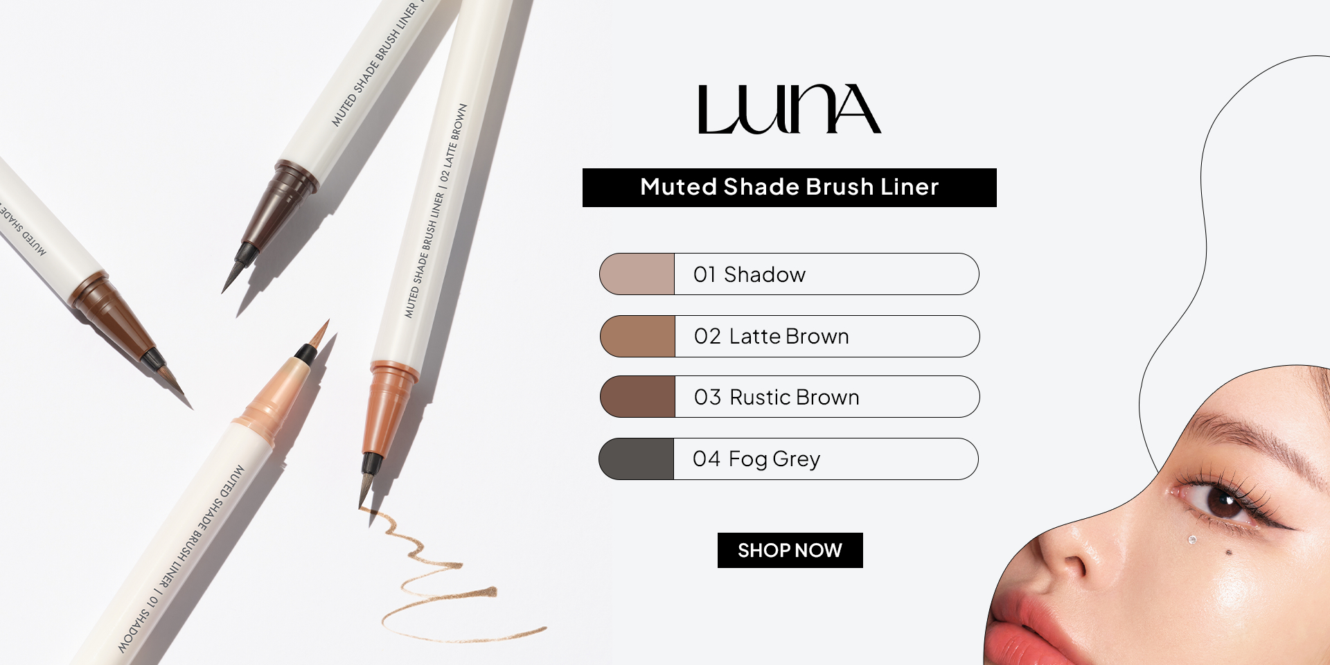 Toko Online Luna Makeup Official Shop | Shopee Indonesia