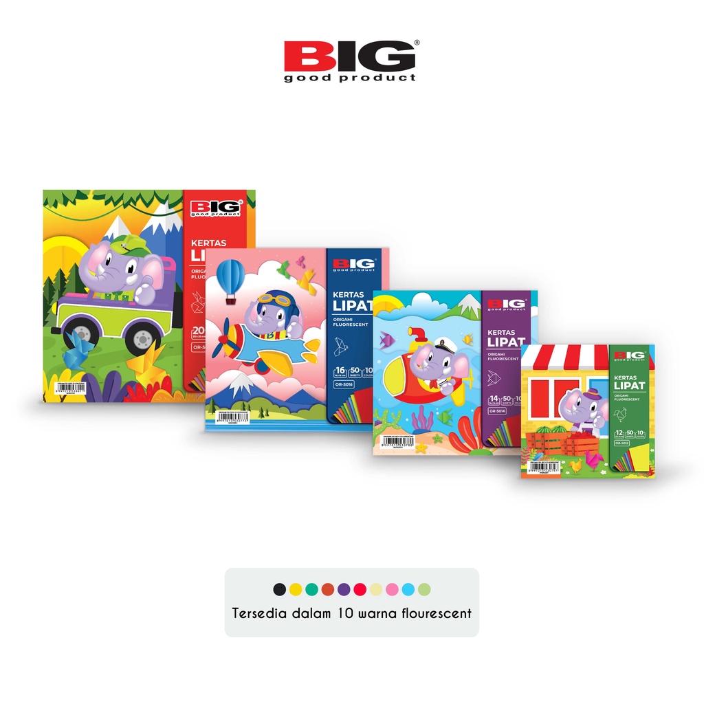 Toko Online BIG Stationery Official Shop | Shopee Indonesia