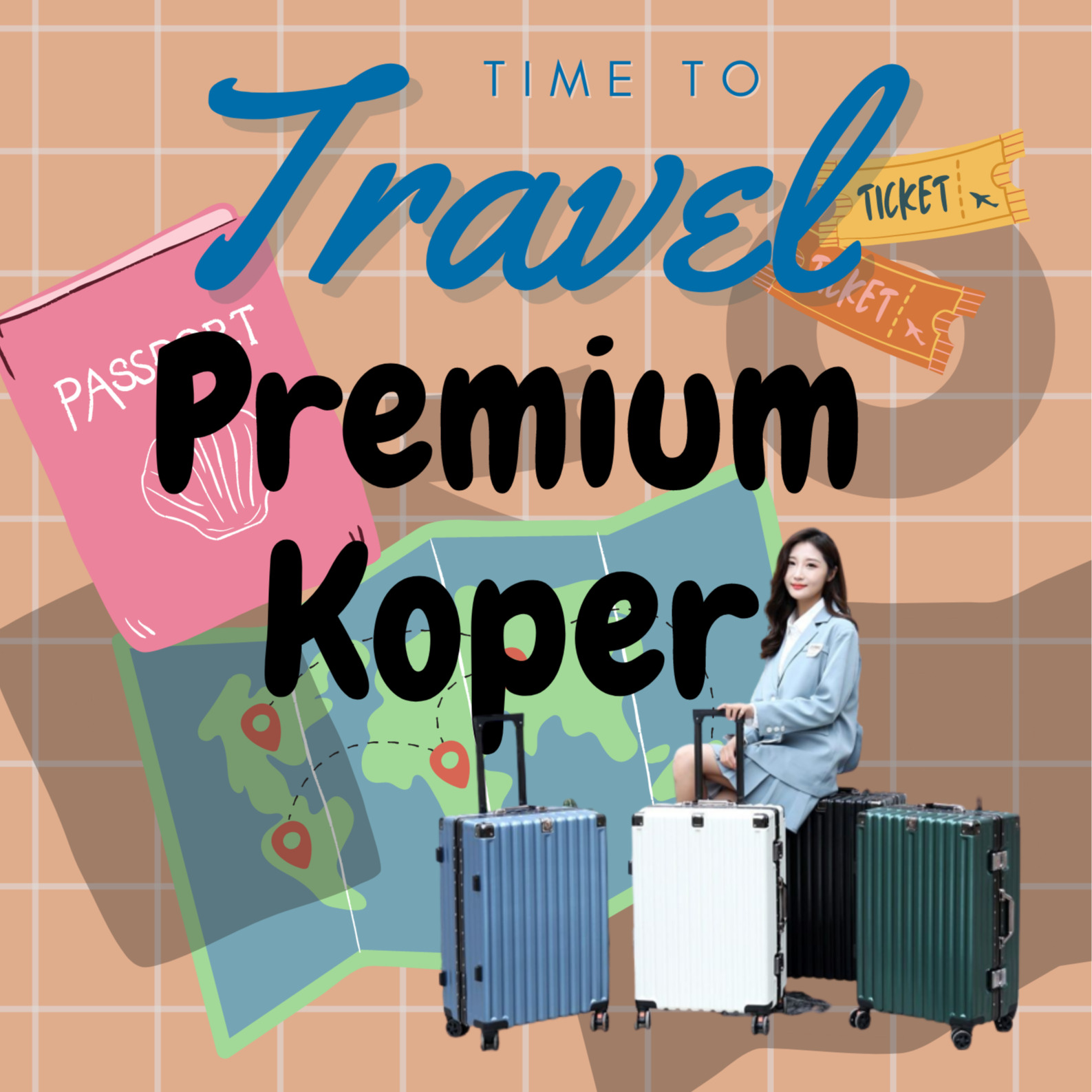 Produk Premium Koper | Shopee Indonesia
