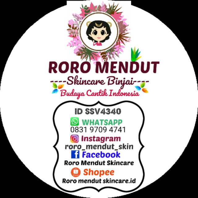 Produk Roro Mendut Skincare.id | Shopee Indonesia