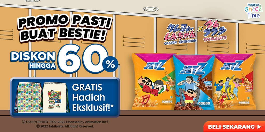 Toko Online Indofood Snack Time Official | Shopee Indonesia