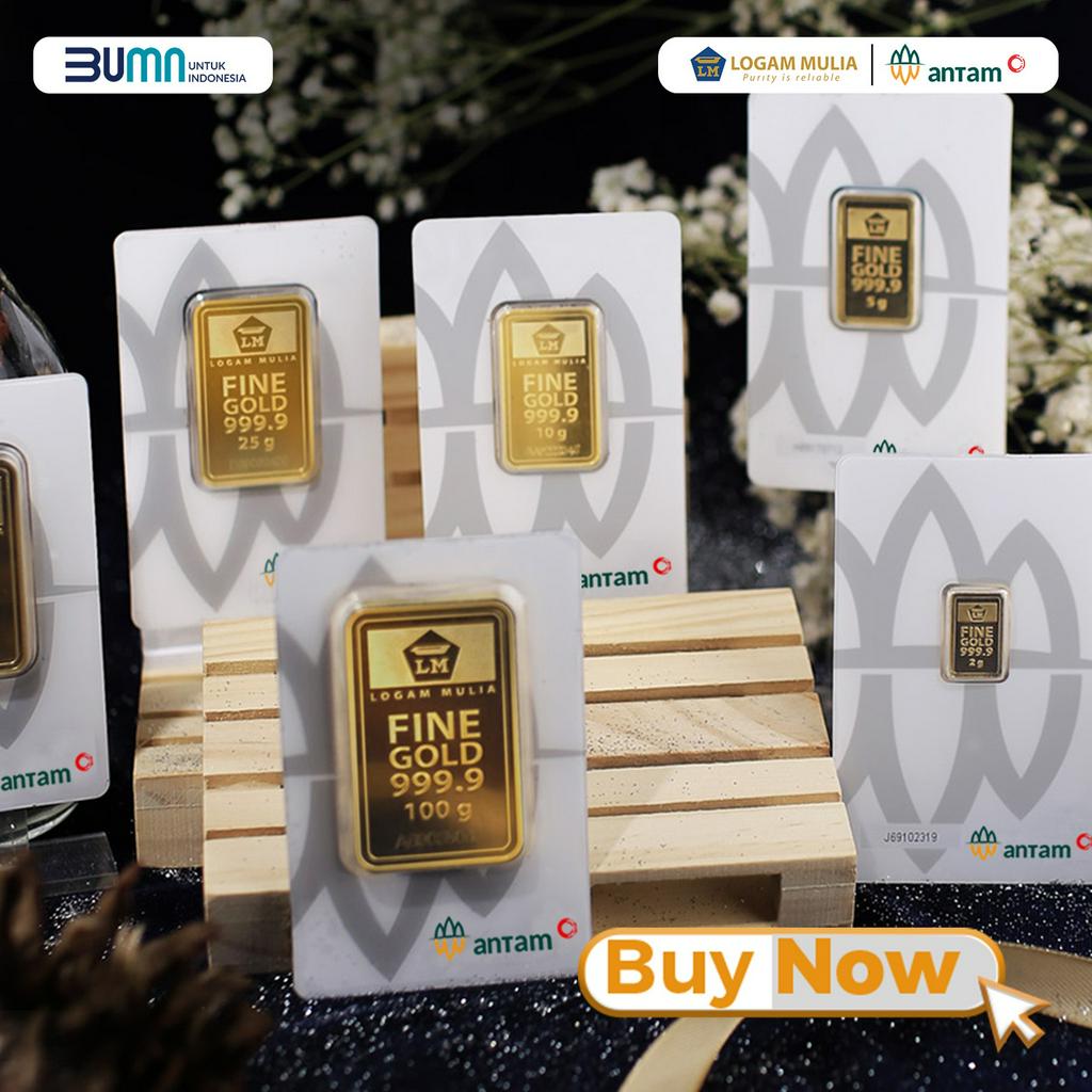 Toko Online Butik Emas Antam Official Shop | Shopee Indonesia