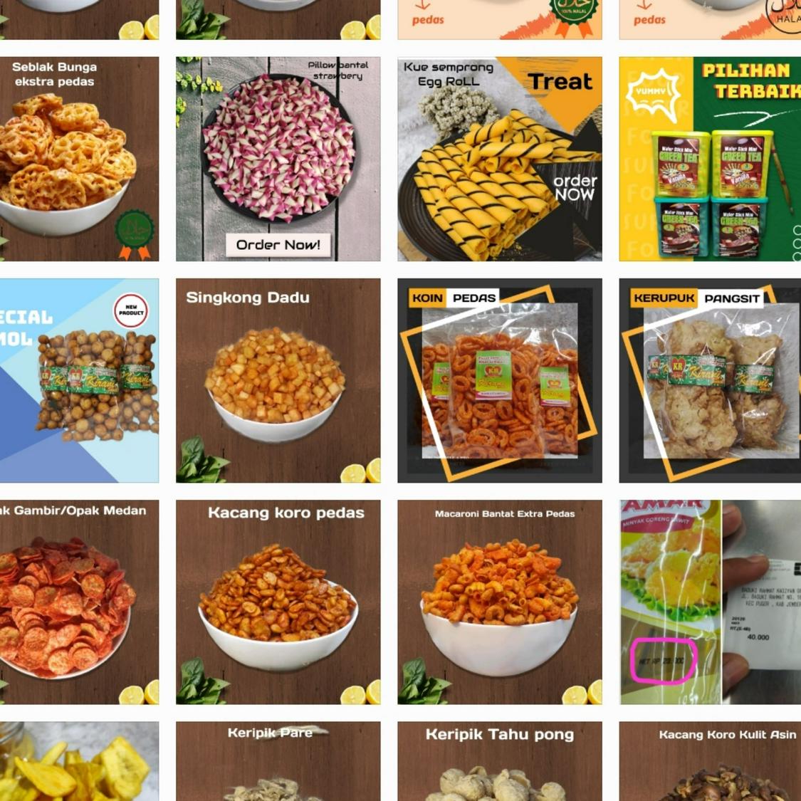 Produk GIMBUL_SNACK | Shopee Indonesia