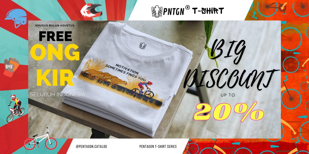 Produk Pentagon_Apparel | Shopee Indonesia