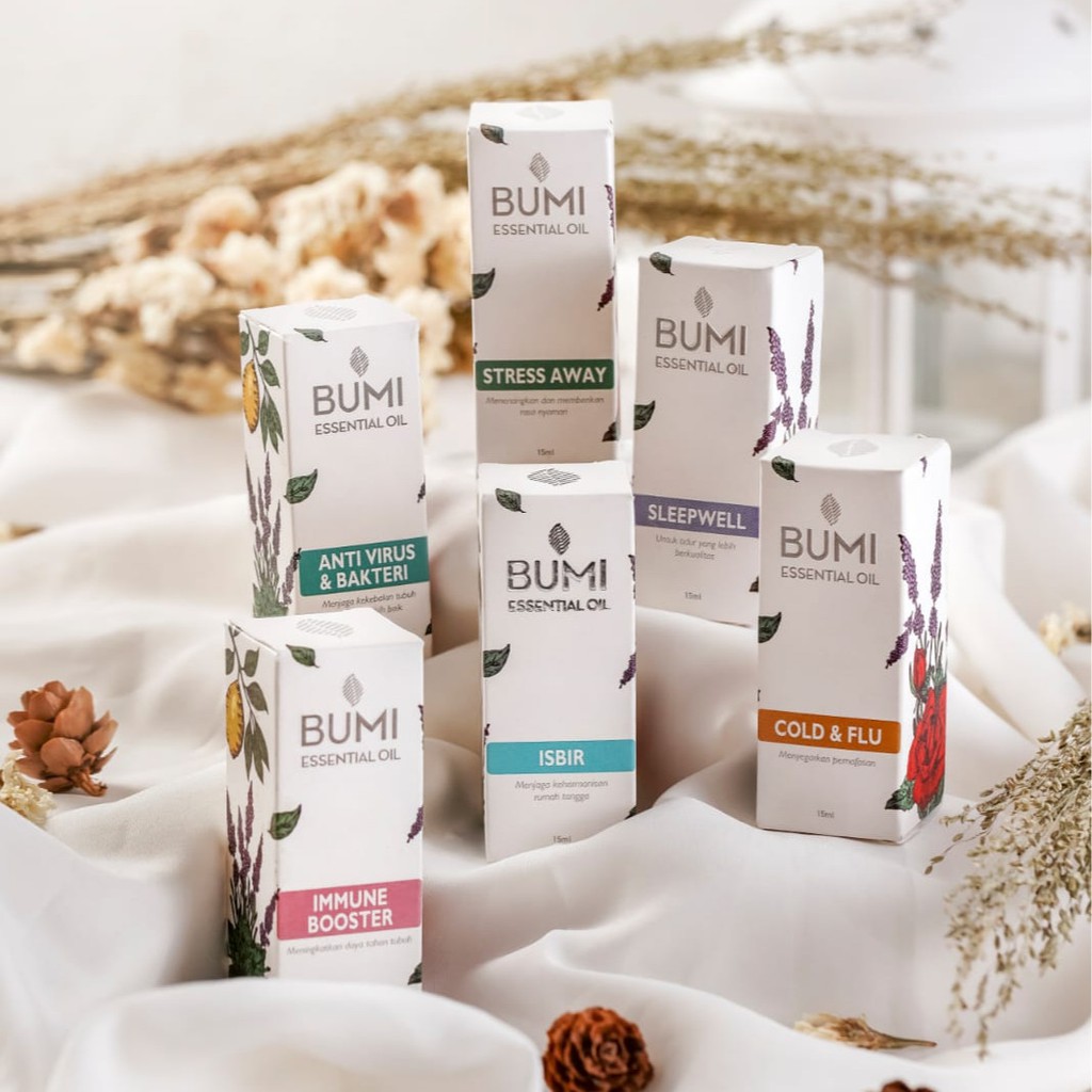 Produk Bumi Essential Oil | Shopee Indonesia