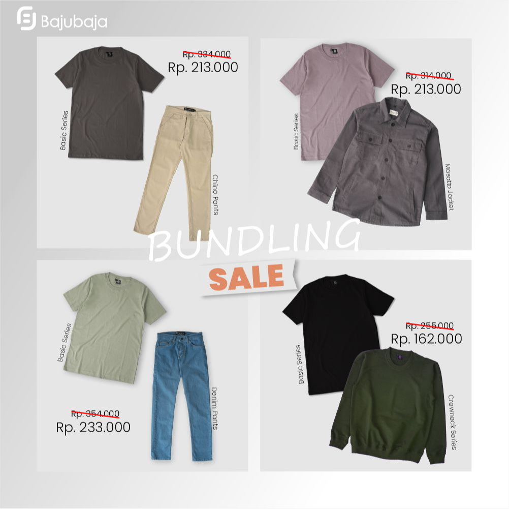 Produk Bajubaja Official | Shopee Indonesia