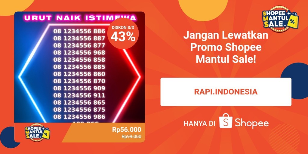 Produk RI (Rapi Indonesia) | Shopee Indonesia