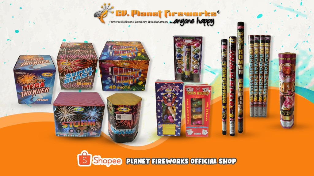 Produk Planet_Fireworks | Shopee Indonesia