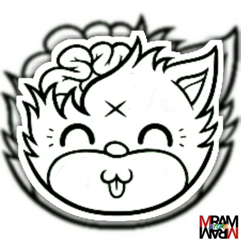 Drop Dead Logo Kitty