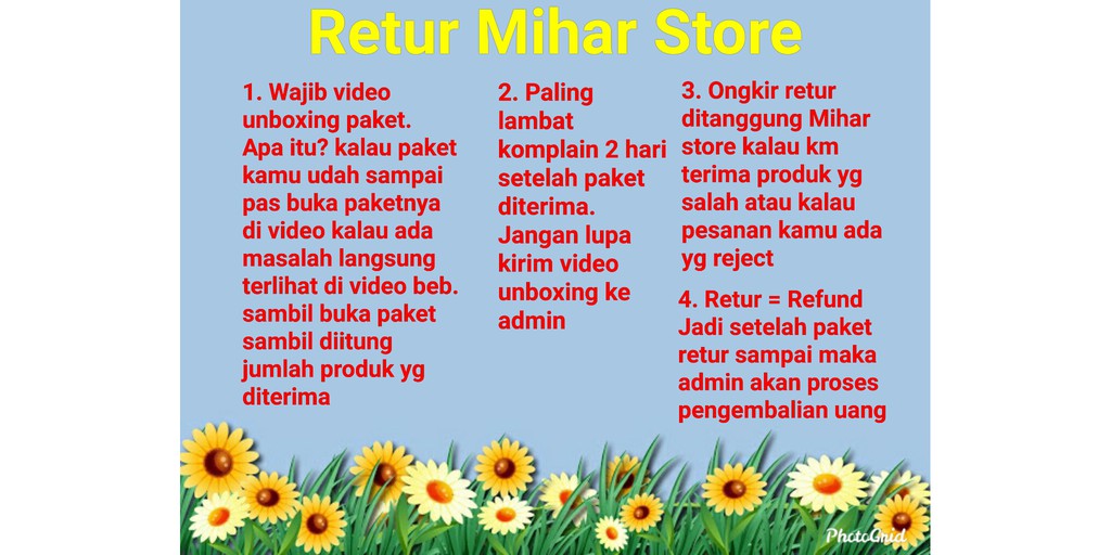 Produk Mihar store | Shopee Indonesia