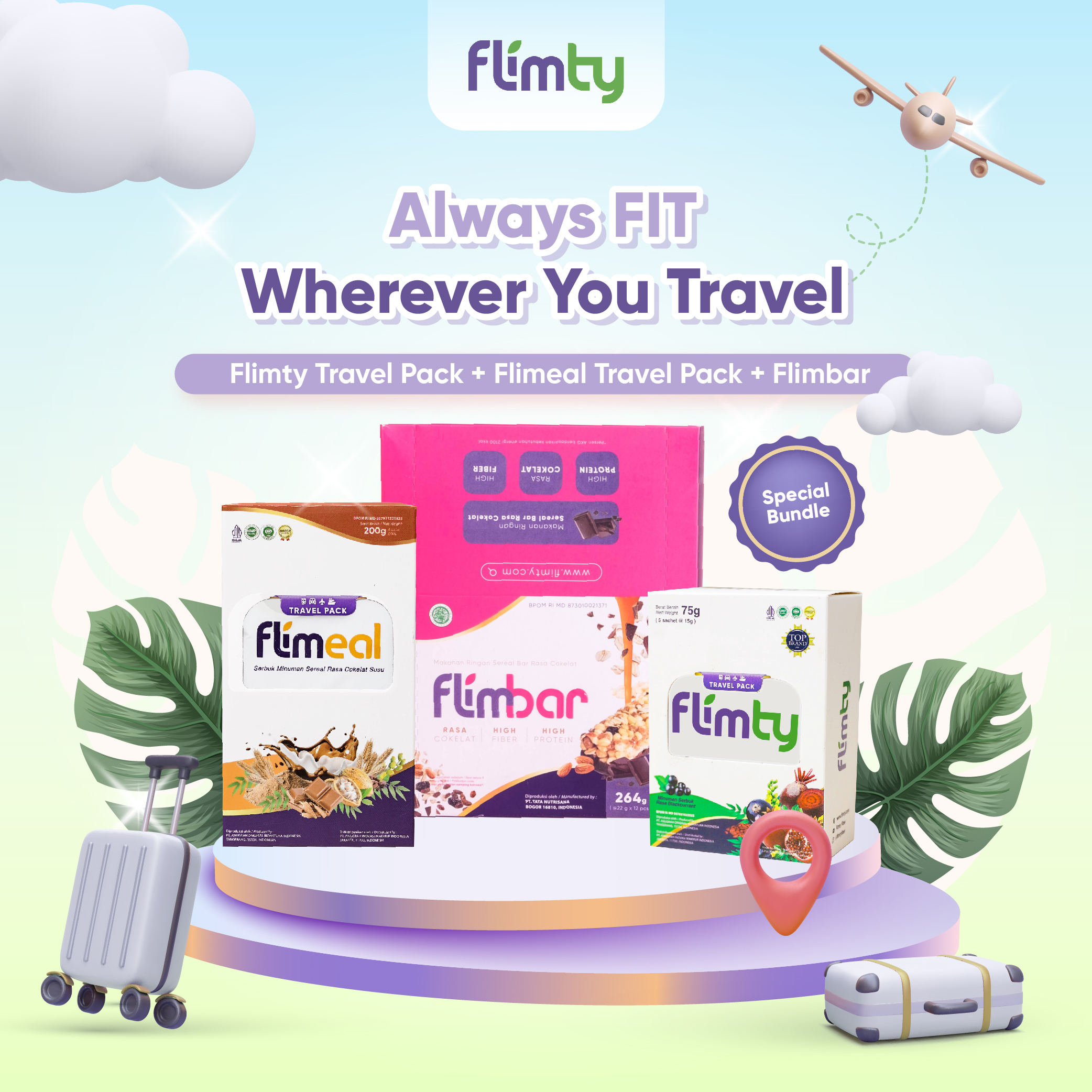 Toko Online Flimty Official Shop | Shopee Indonesia