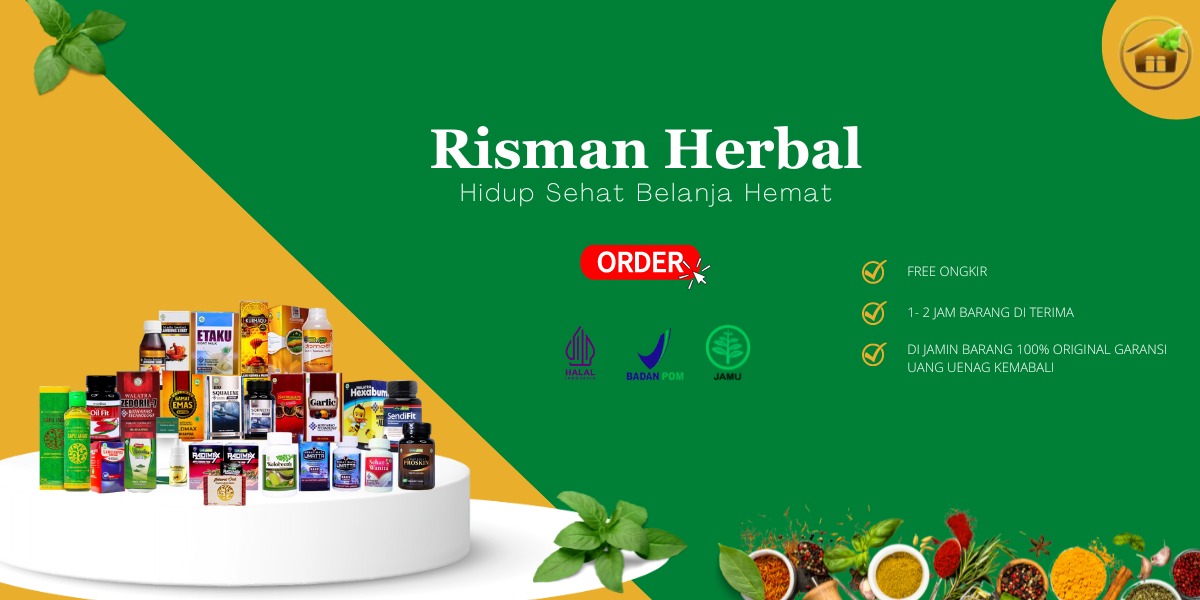 Toko Online Risman Herbal Official Shop | Shopee Indonesia