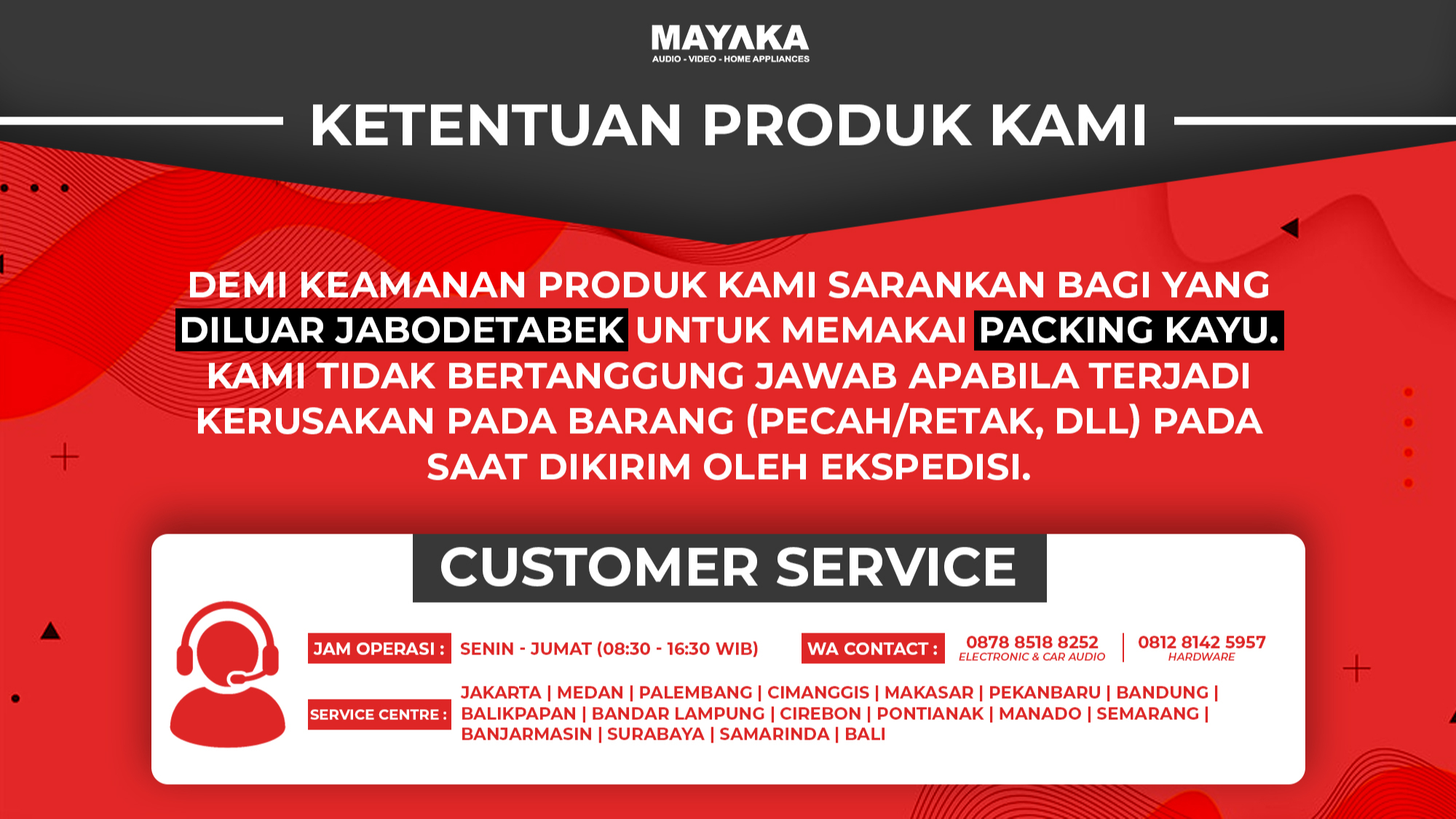 Toko Online Mayaka Official Shop | Shopee Indonesia